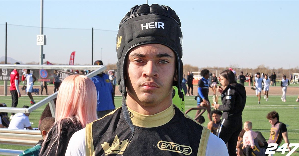 DB Joey Thomas III looking to go down a different path