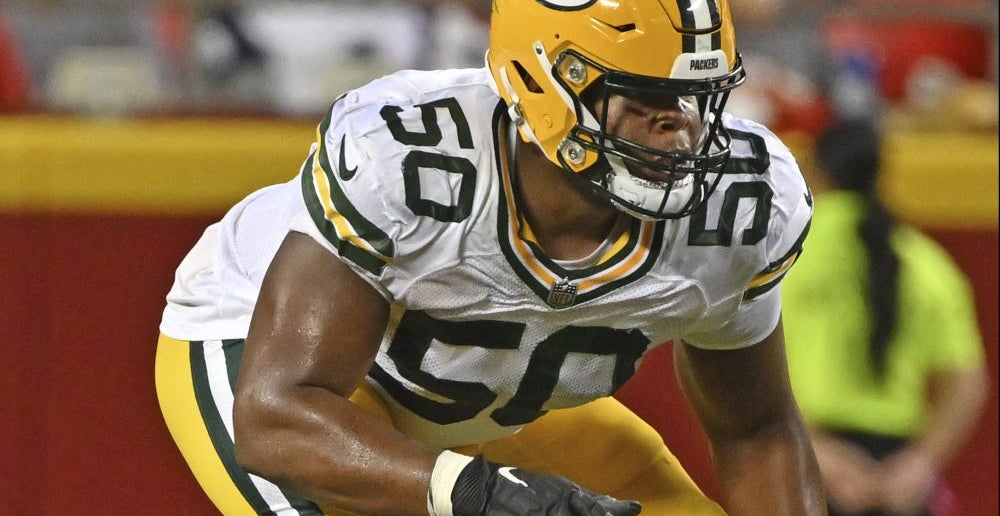 Zach Tom brings versatility to the Offensive Line