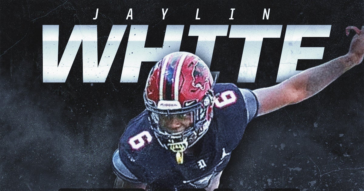 Jaylin White narrows list to three, decision coming next weekend