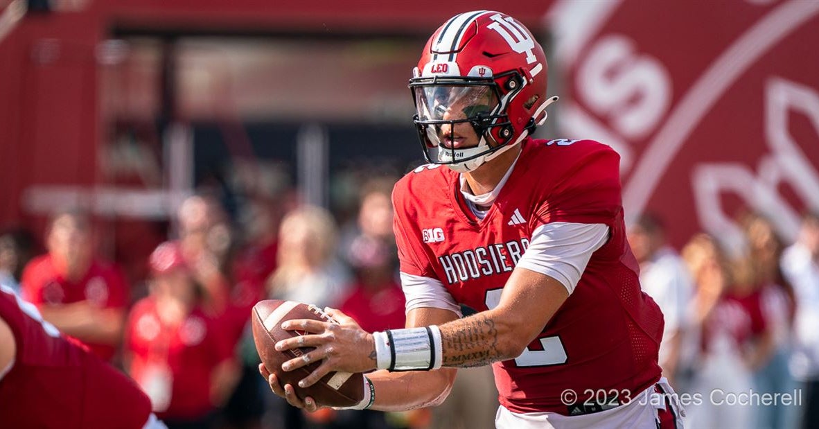 Indiana football releases Week 2 depth chart, injury report against ...