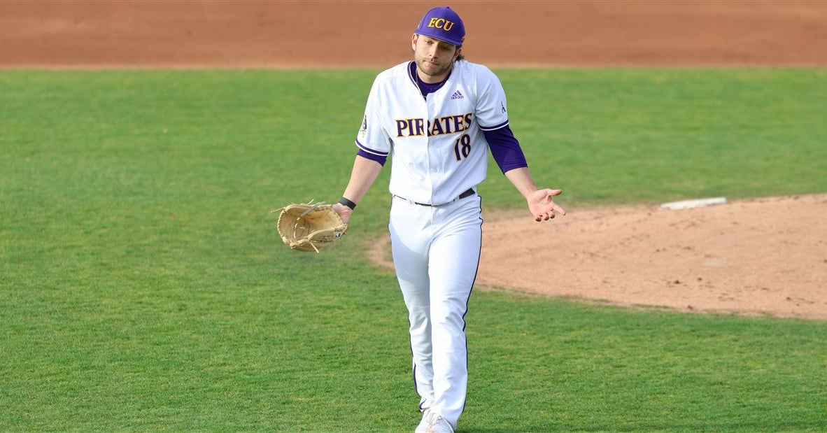 Ethan Norby strikes out 19 to lead ECU past Coastal Carolina in series ...