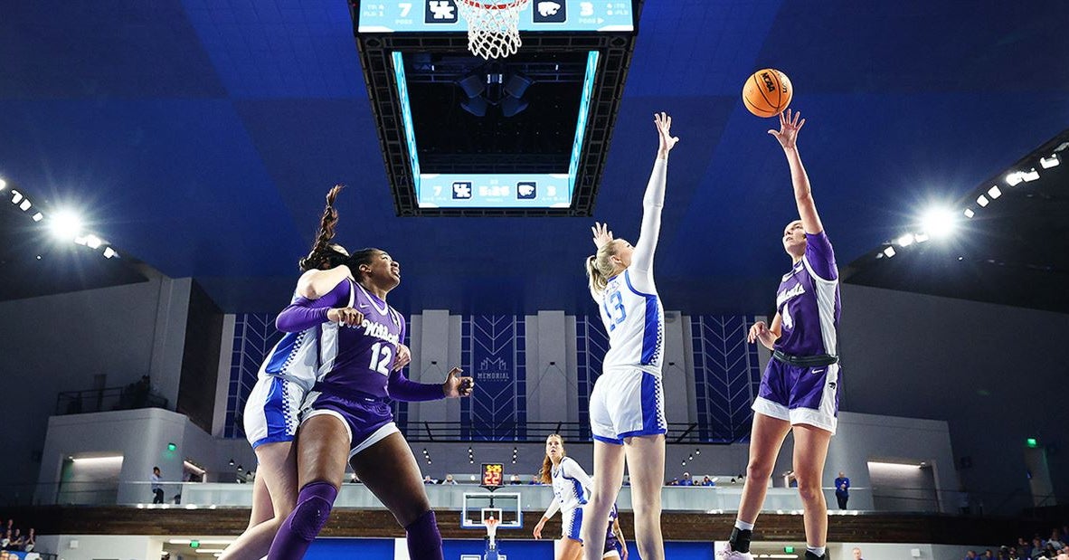 Kansas State coach Jeff Mittie, Poindexter and Sundell | Kentucky post ...