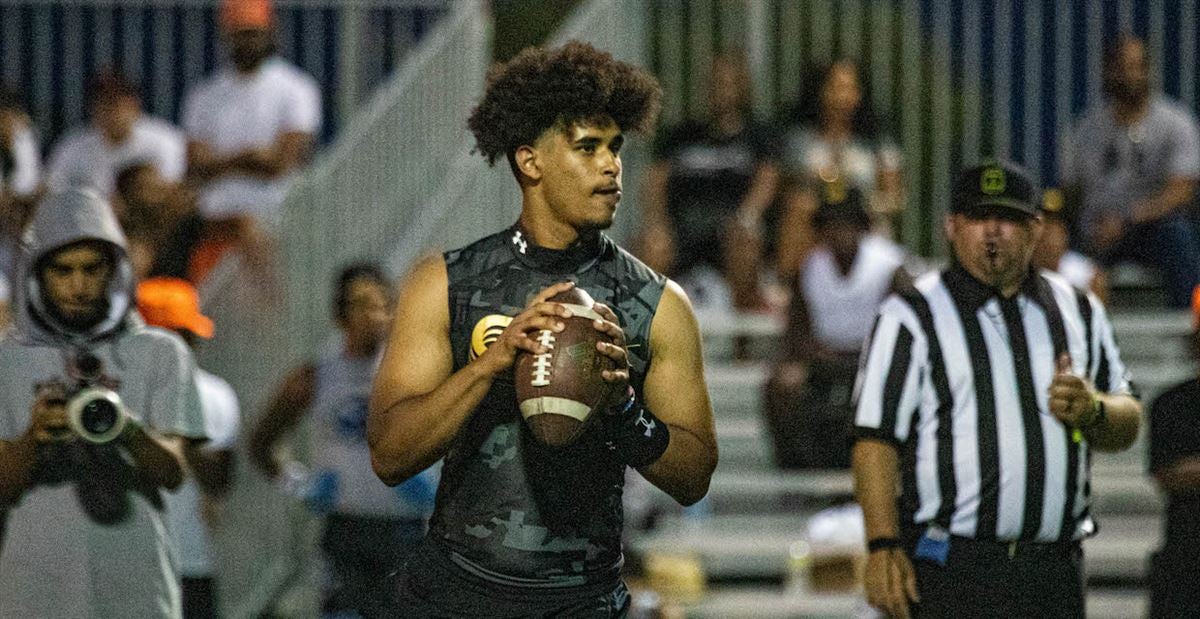 Dante Moore becomes Oregon's fifth highest-rated commit to date