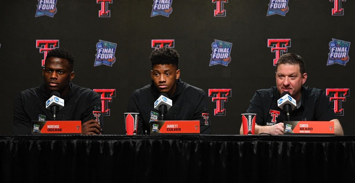 Texas Tech-Virginia pregame press conference quotes
