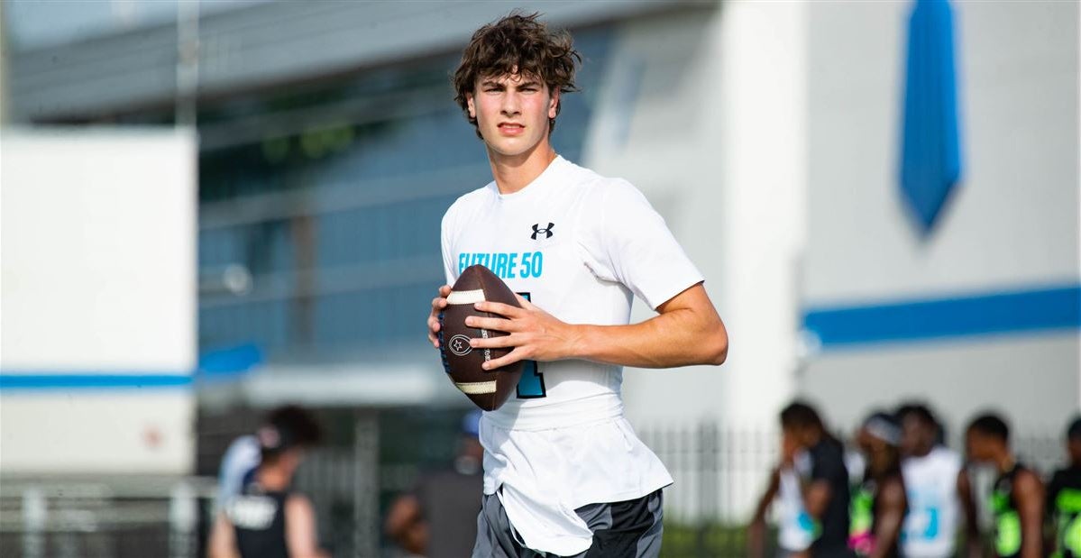 2027 Ole Miss QB commit Keegan Croucher heading South a year early