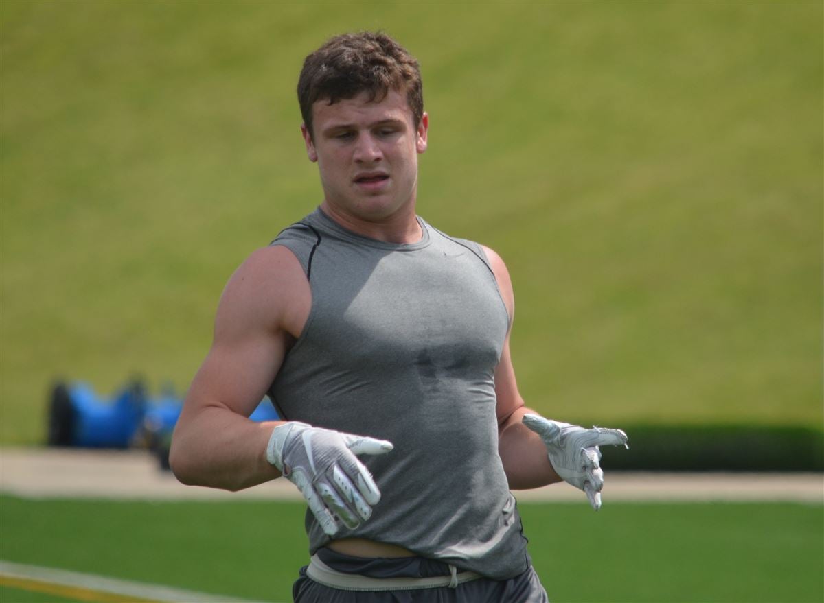 East Texas running back Bruce Garrett locked in with BYU