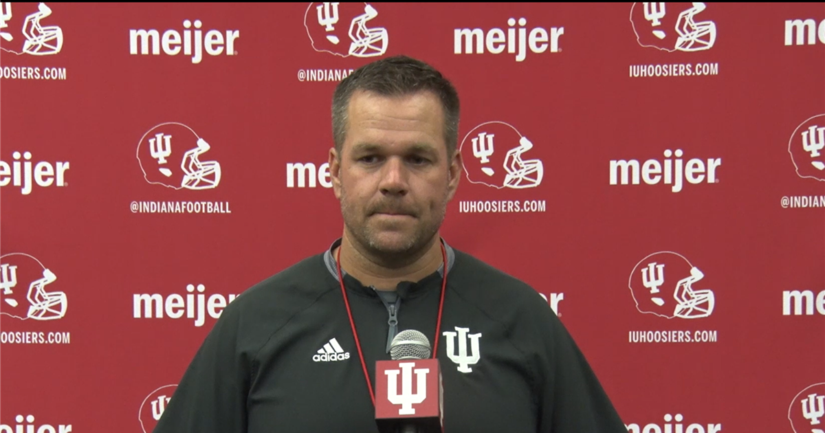 Coach TV: Kasey Teegardin talks IU special teams, James Evans ...