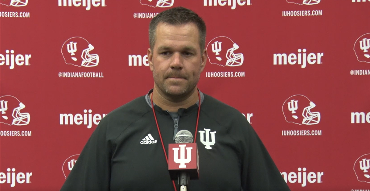Coach TV: Kasey Teegardin talks IU special teams, James Evans ...