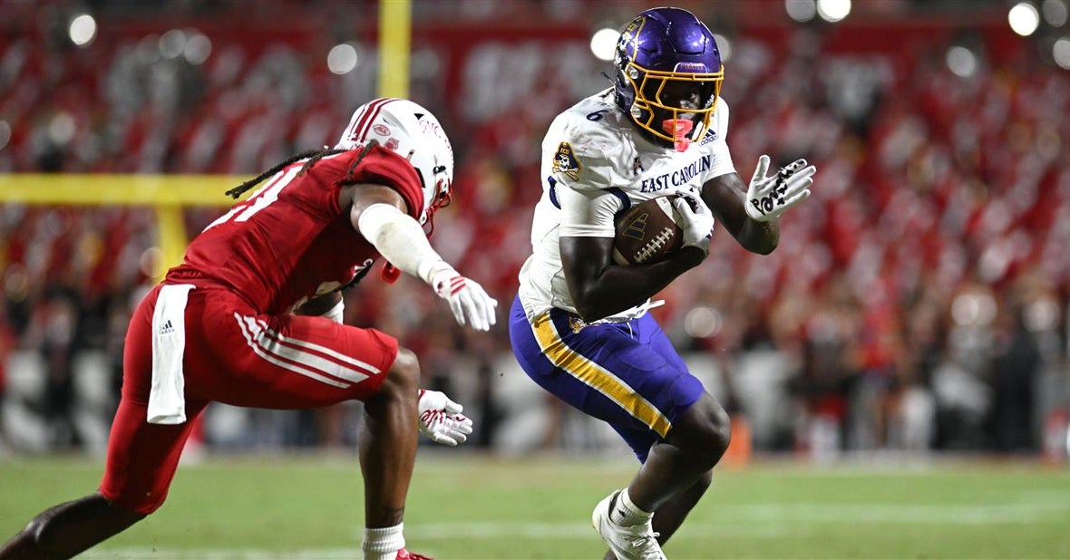 How ESPN's FPI sees the rest of ECU's season playing out following Week 1