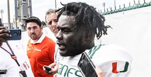 Trajan Bandy, Miami, Cornerback