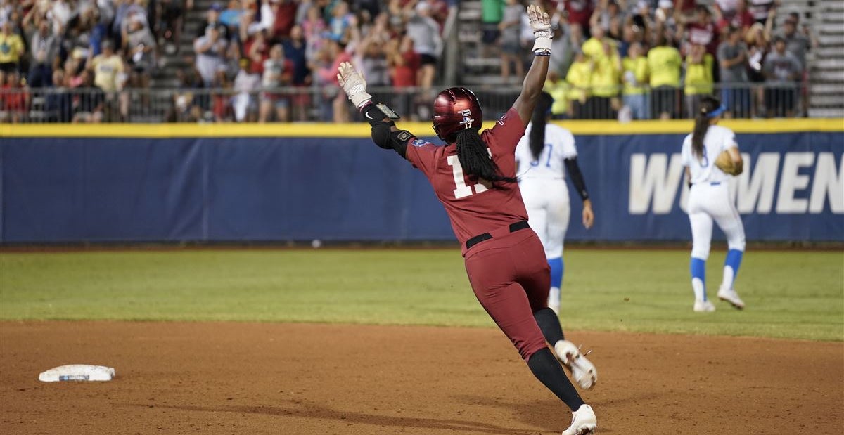 For six Oklahoma softball seniors, there's plenty to celebrate