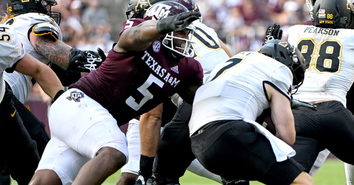 2023 A&M profile: Shemar Turner continues defense's run of big ends