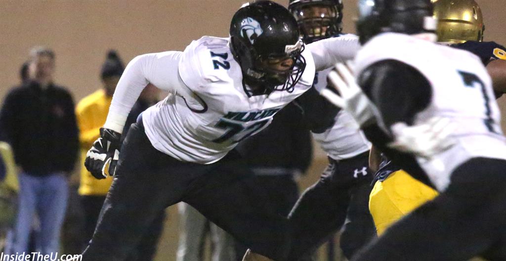 Fredrick Johnson commits to Florida