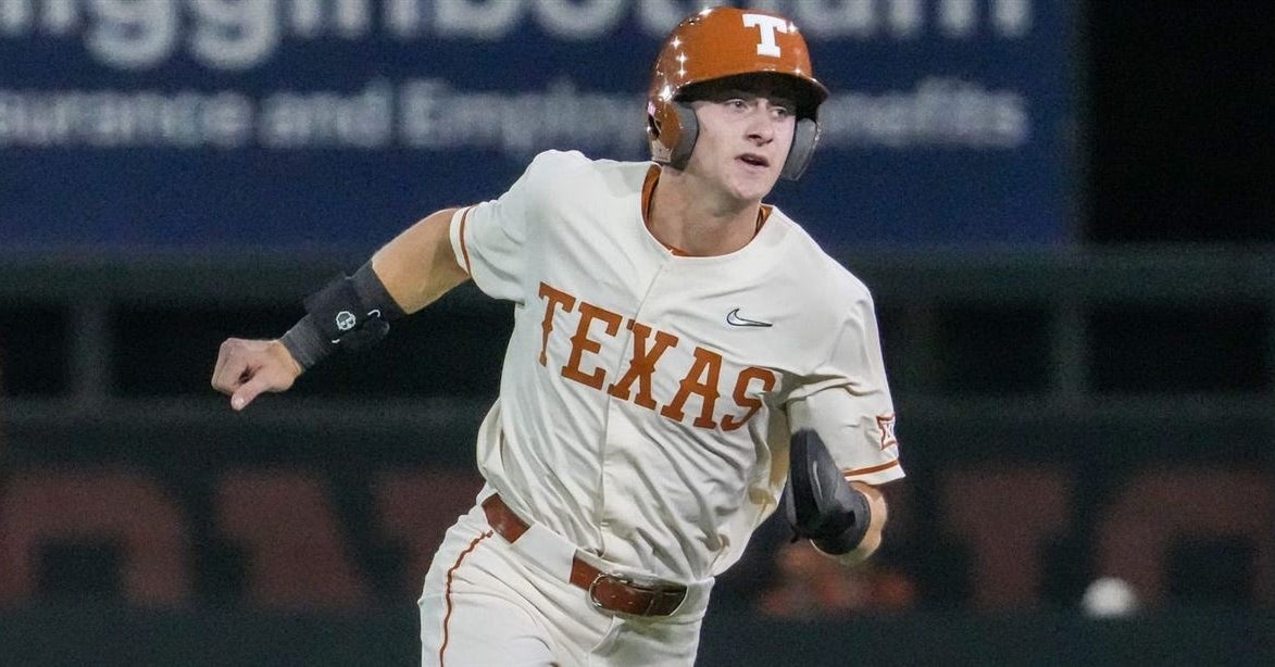 2024 MLB Draft: Texas 1B/OF Jared Thomas, three Longhorn baseball signees picked on first day of ...