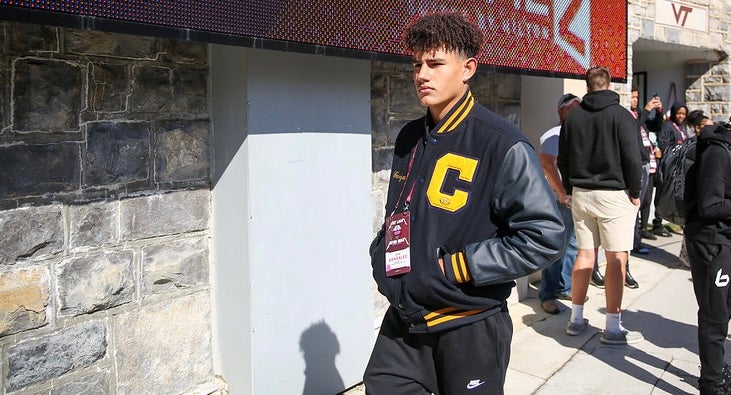 Peter Gonzalez feels the love from Virginia Tech, plans his return to ...
