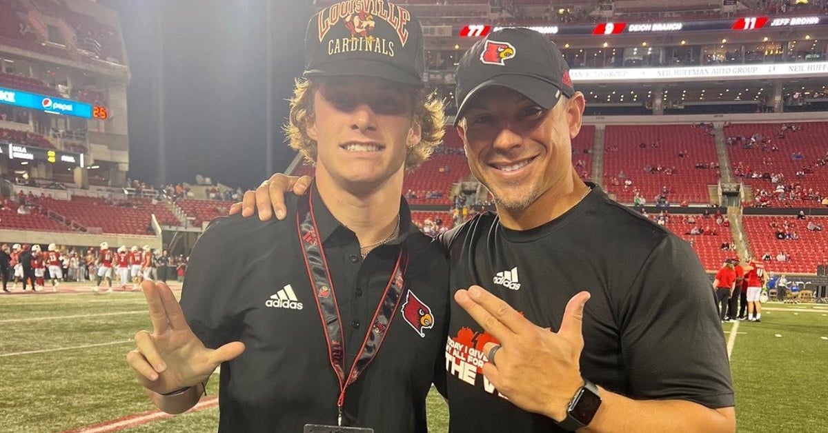 Logan Frazier makes his dream a reality with Louisville commitment