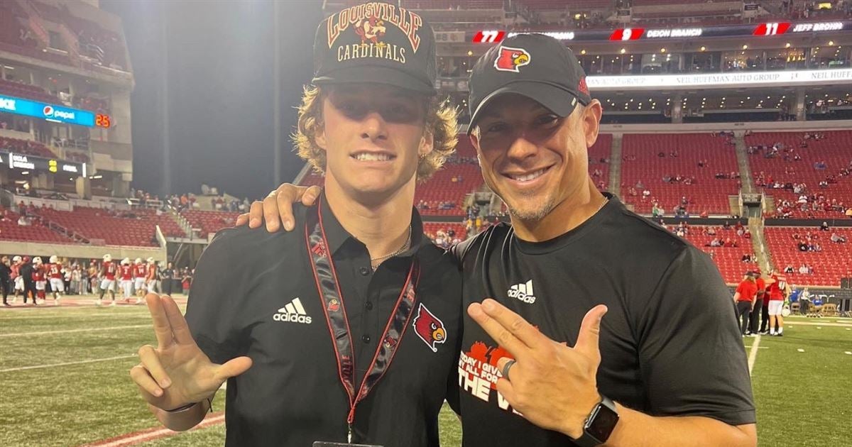 Logan Frazier makes his dream a reality with Louisville commitment