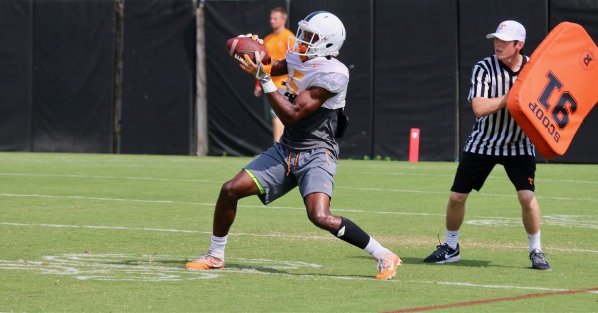 Guarantano: Vols freshman WR already 'a crowd favorite'