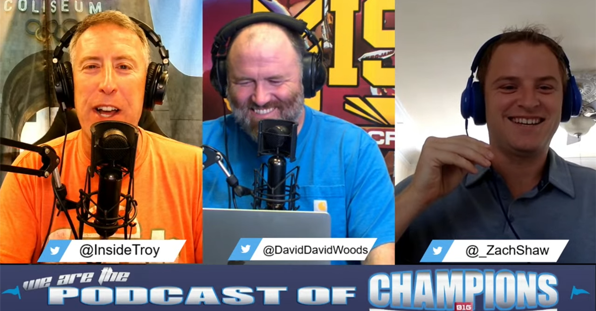 Podcast of Champions - Big Ten season previews featuring the Michigan ...