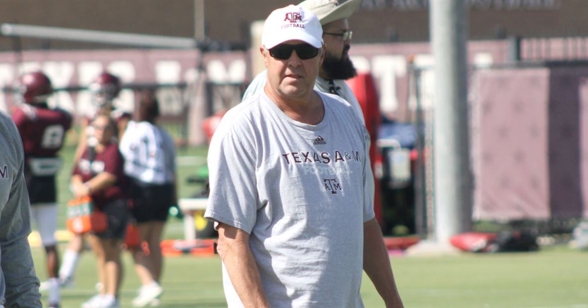 Video: A&M OC Darrell Dickey address the backup quarterbacks