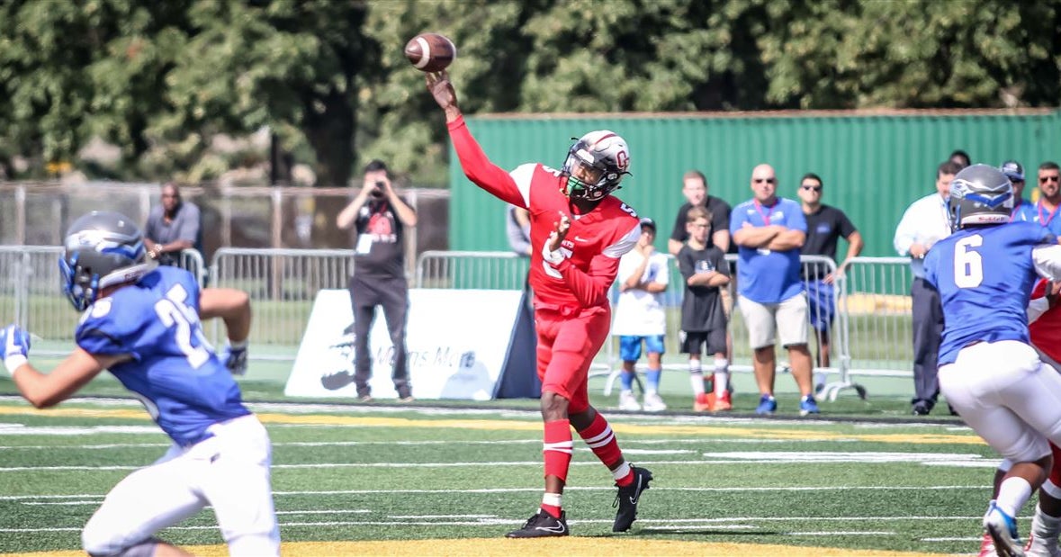 What Dwan Mathis flip means for Georgia, Ohio State