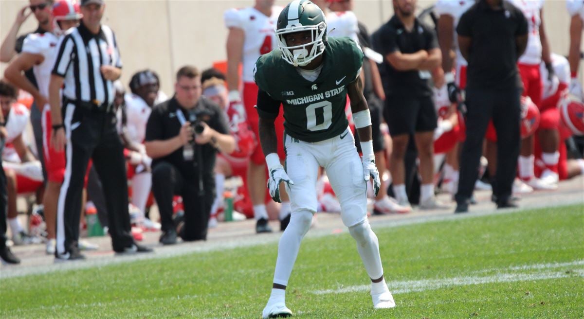Michigan State CB Charles Brantley enters transfer portal