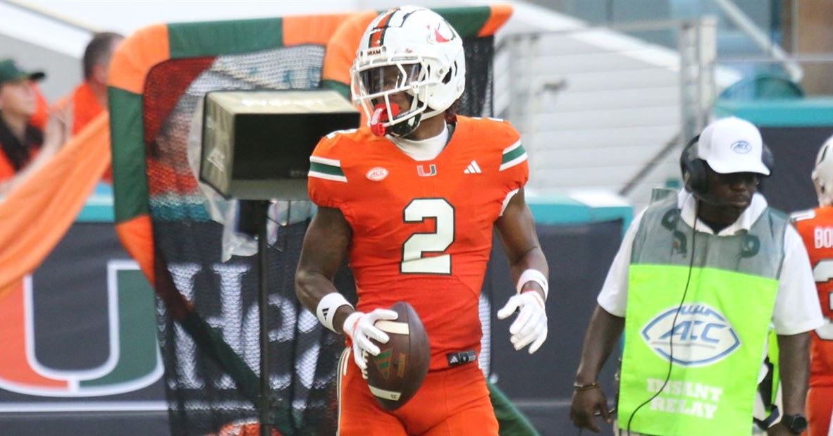 No. 4 Miami Hurricanes to wear orange uniforms at Georgia Tech