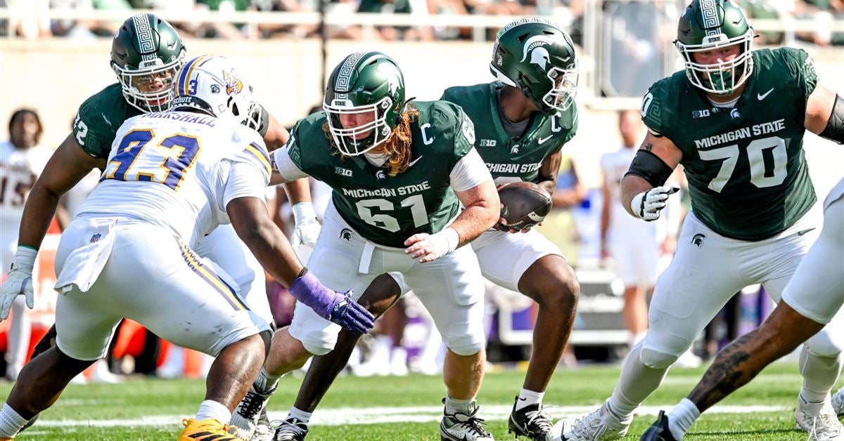 Michigan State looking to gain traction in its run game going into Week 4