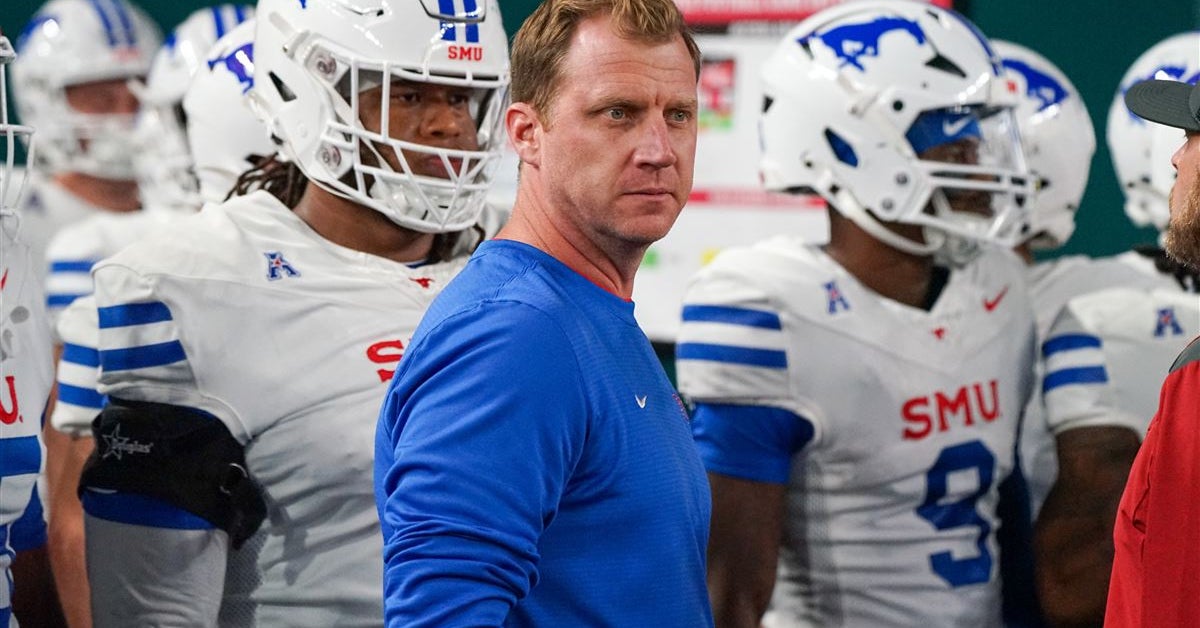 SMU lands priority RB target Christian Rhodes to continue 2026 hot streak