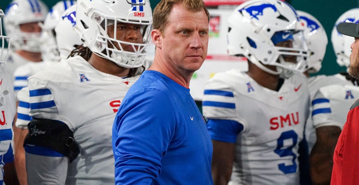 Live Game Thread: SMU football welcomes Tulsa for homecoming