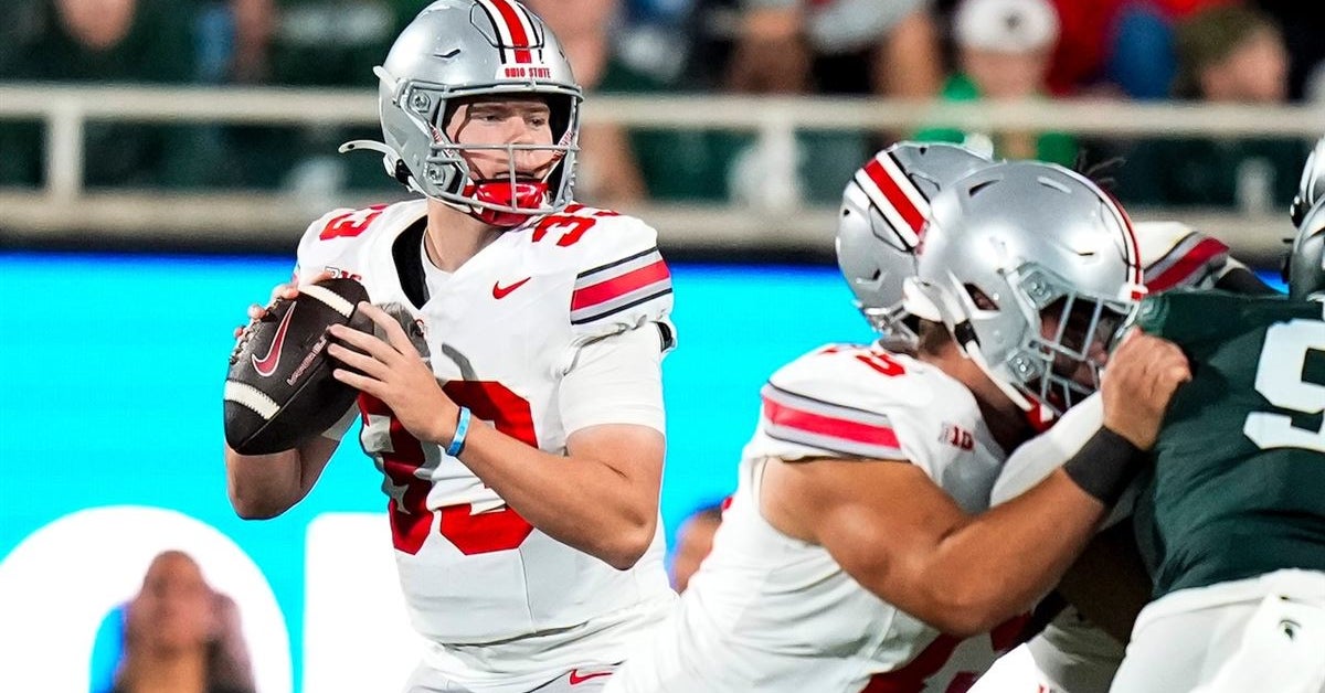 Ohio State quarterback Devin Brown ranked as 26th-best quarterback in ...