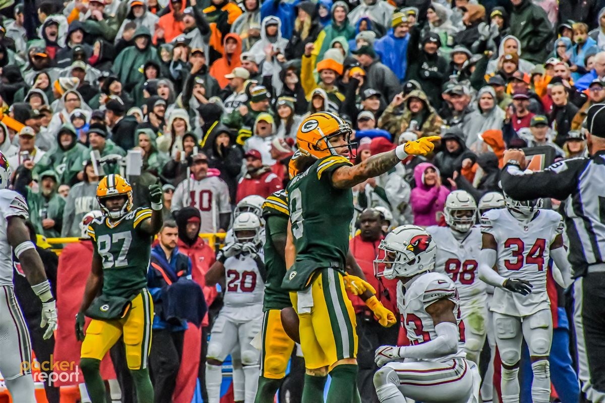 Packer Report Gallery: Packers Vs. Cardinals
