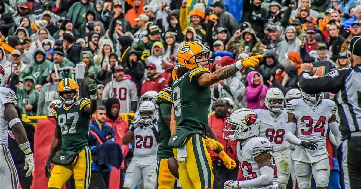 By the Numbers: Packers Vs. Lions