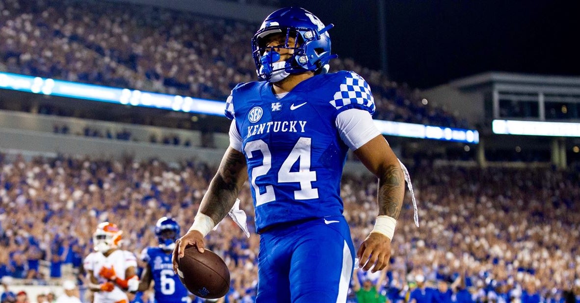 Chris Rodriguez update: Kentucky football star RB set to return for Ole ...