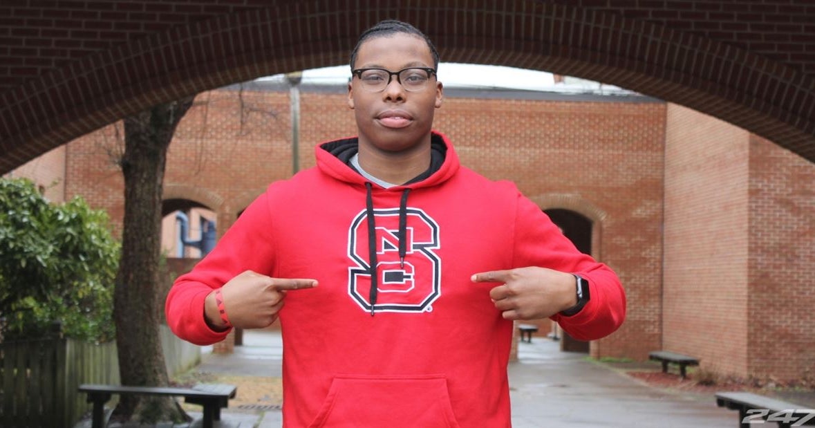 WATCH: 3-star DT Jaylen Smith talks NC State commitment
