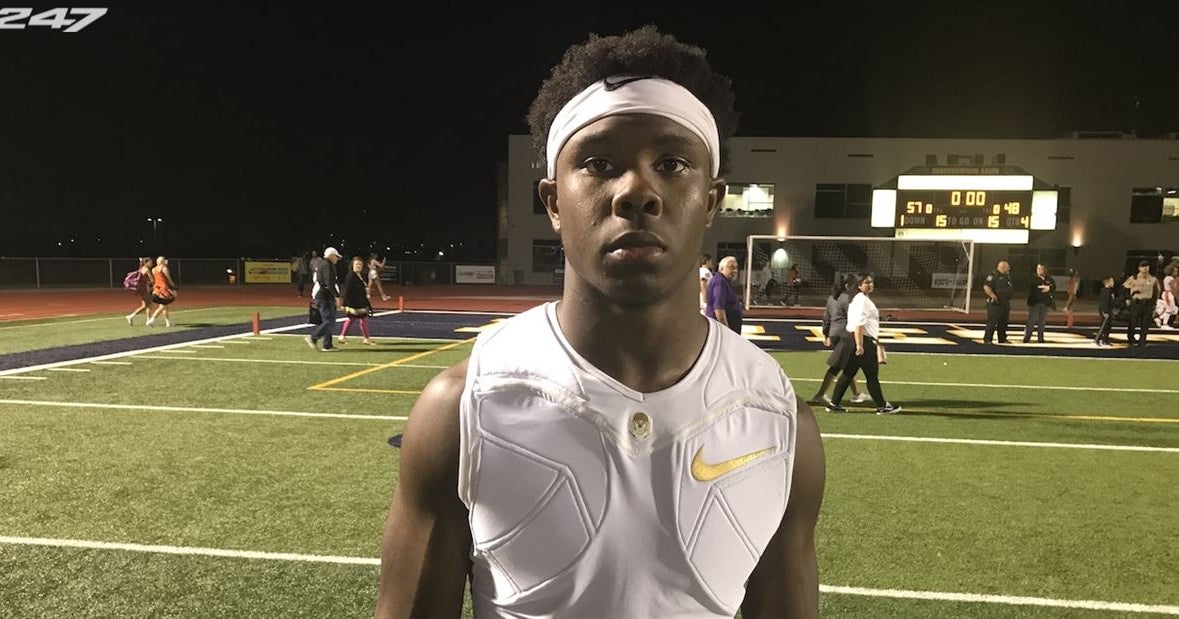 Game highlights of four-star receiver Jalen Curry
