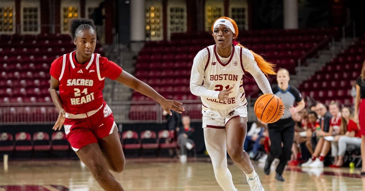 Boston College tops Sacred Heart 102-58 thanks to solid defense ...