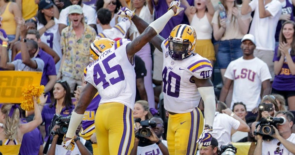 Rumored LSU alternate helmet, uniform combo is color-changing
