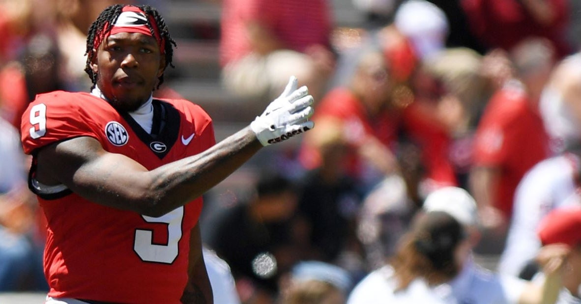 Former Georgia WR RaRa Thomas resolves legal issues