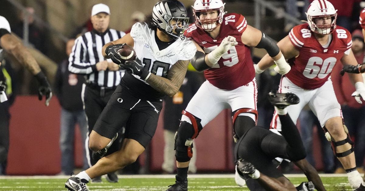Atticus Sappington and Matayo Uiagalelei earn Big Ten Player of the ...