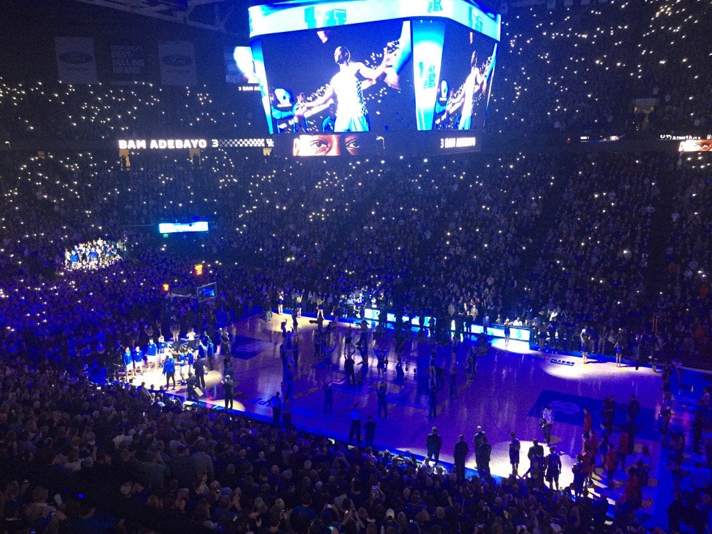 Kentucky sets new Guinness World Record for largest crowd roar