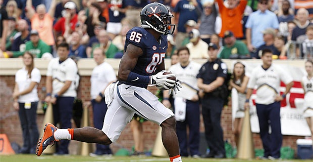 UVa Football: Keeon Johnson talks offense