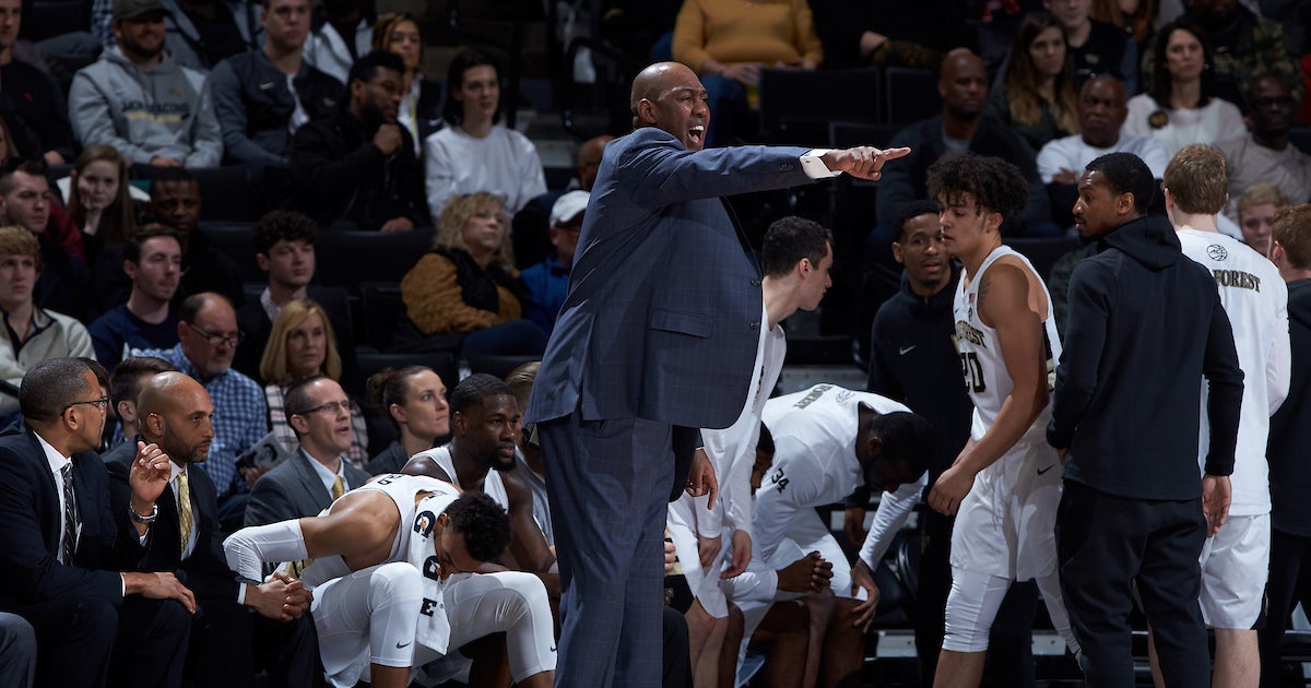 Wake Forest AD John Currie addresses basketball concerns