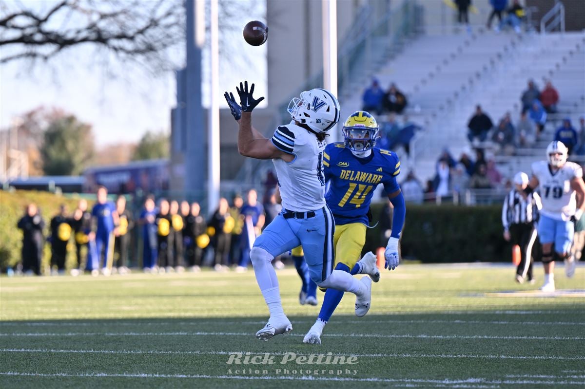 Slide Show: Villanova defeats Hens, 35-7 to win FCS Playoff Auto-Bid