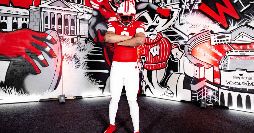 Wisconsin 'very high on' Top247 EDGE McHale Blade's list after official ...