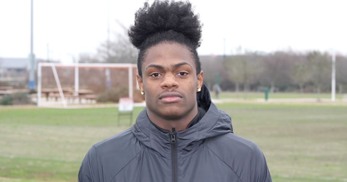 New A&M 2020 WR commit Demond Demas discusses his decision