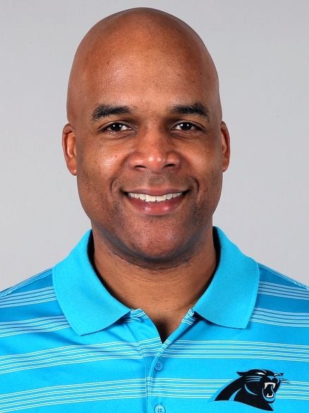 Eric Washington, Defensive Line Coach (FB), Carolina Panthers