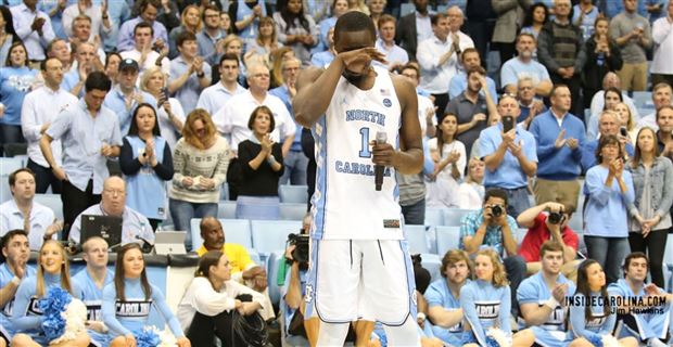 Theo Pinson Makes Heartfelt Tribute To Roy Williams