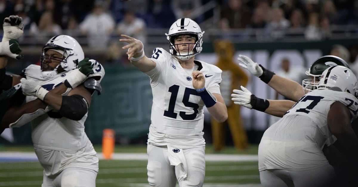 Penn State signal caller sees big challenge facing Ole Miss' veteran ...