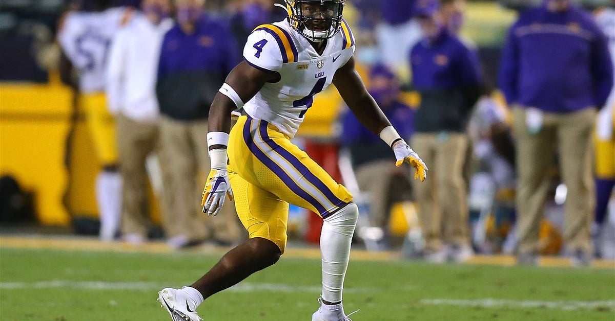 Safeties are a question mark for LSU, but Harris is leading the charge